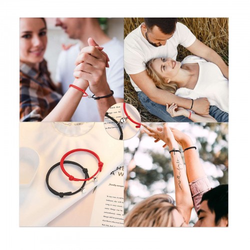 Magnetic Couple Bracelet